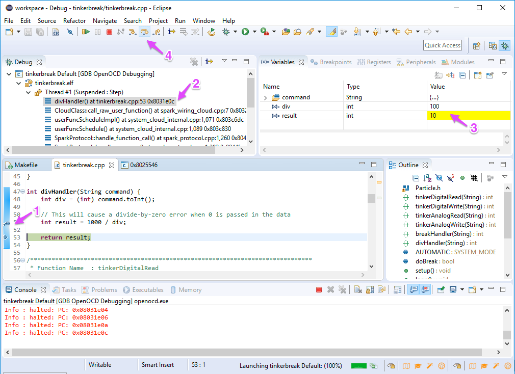 Debugging With Eclipse Archives Particle