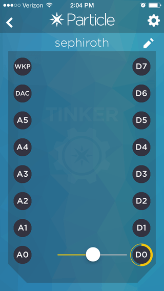 Particle Tutorials | Tinker & Mobile App